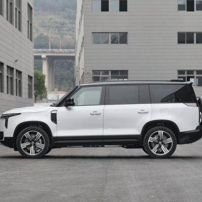 China 6-zits SUV Hybride elektrisch voertuig Luxe SUV Long Range elektrische auto 2023 Baic Jishi 01 Nieuwe auto's Te koop