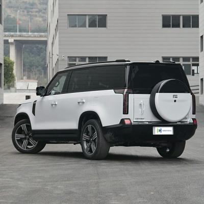China 6-zits SUV Hybride elektrisch voertuig Luxe SUV Long Range elektrische auto 2023 Baic Jishi 01 Nieuwe auto's Te koop