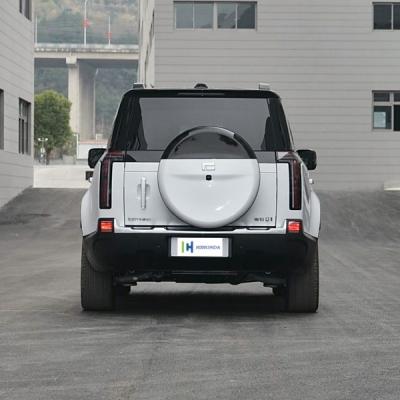 China 6-zits SUV Hybride elektrisch voertuig Luxe SUV Long Range elektrische auto 2023 Baic Jishi 01 Nieuwe auto's Te koop