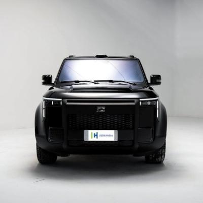 Cina SUV a 7 posti Hybrid Electric Vehicle SUV di lusso Long Range Electric Car 2023 Baic Jishi 01 Nuove auto in vendita