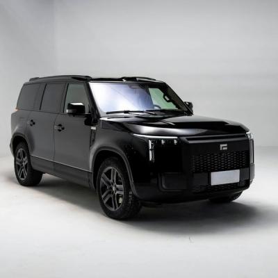 Cina SUV a 7 posti Hybrid Electric Vehicle SUV di lusso Long Range Electric Car 2023 Baic Jishi 01 Nuove auto in vendita