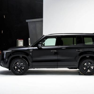 Cina SUV a 7 posti Hybrid Electric Vehicle SUV di lusso Long Range Electric Car 2023 Baic Jishi 01 Nuove auto in vendita