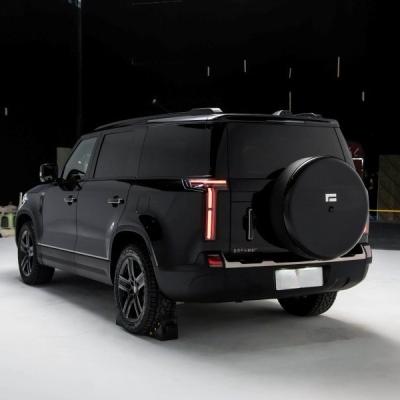 Cina SUV a 7 posti Hybrid Electric Vehicle SUV di lusso Long Range Electric Car 2023 Baic Jishi 01 Nuove auto in vendita
