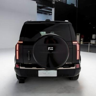 Cina SUV a 7 posti Hybrid Electric Vehicle SUV di lusso Long Range Electric Car 2023 Baic Jishi 01 Nuove auto in vendita