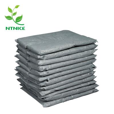 China ISO 9000:2008 100% PP grey industrial universal Spill Control Absorbent pillow for sale