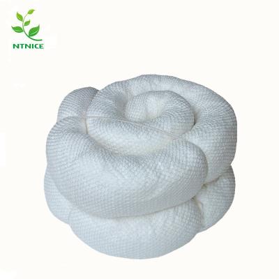 China 20cm*300cm Oil Absorbent Sock boom 100% polyproplene Fiber for oil spill control for sale