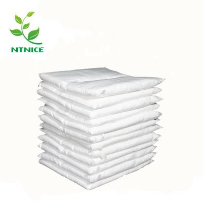 China ISO 9000:2008 100% PP white industrial oil Spill Control Absorbent pillow for sale