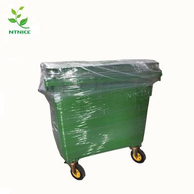 China ISO 9000:2008 100% PP 1100L wheelie bin universal Spill Control emergency spill kits for sale