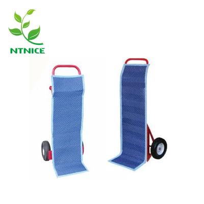 China woven multifunction rectangle furniture Moving Blankets protecting covers appliance hand truck cover for sale