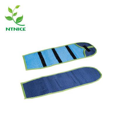 China woven multifunction furniture Moving Blankets protecting covers round top hand truck cover for sale
