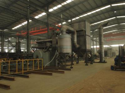 China Equipamento do sopro de tiro da tubulação, equipamento de alta velocidade do metal à venda
