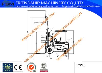 Cina Carrello elevatore a forcale elettrico CPD30 in vendita
