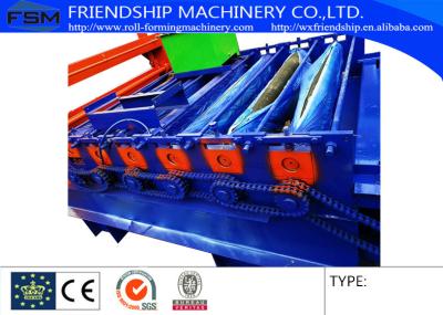 China Het Comité van het hoge Capaciteitsdak Broodje die Machine, de Rol vormen die van het Kleurenstaal Lijn scheuren Te koop