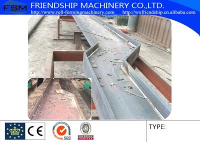 China aanhangwagen lichtbundel lasmachine Te koop