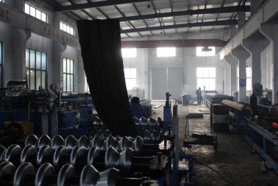 Cina Il pannello ondulato d'acciaio/silo d'acciaio ha ondulato macchina i 10m/min del rotolo dello strato la precedente in vendita