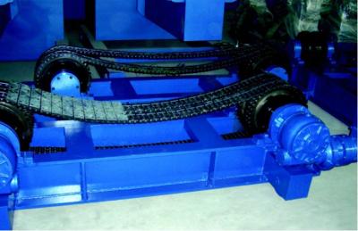 China Lassen draaien Roll Rotators met ketting of riem conventionele lassen Rotator Te koop