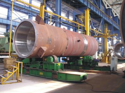 China Smal Gap die het Bed van de het anti-Kruipenrol van het Rotators super-Tonnage lassen Te koop