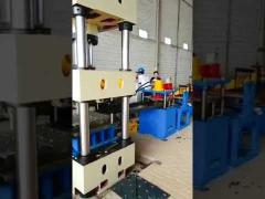 Highway Guardrail Roll Forming Machine 01