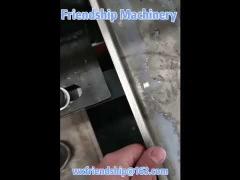 8mm Thickness U type Roll Forming Machine