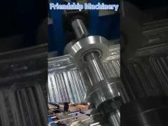 Automatic adjustable size Cable Tray Roll Forming Machine , Cold Rolled Steel 1-3mm thickness