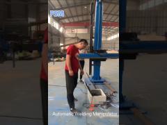 Tank Welding Line Turning Roll And Welding Manipulator