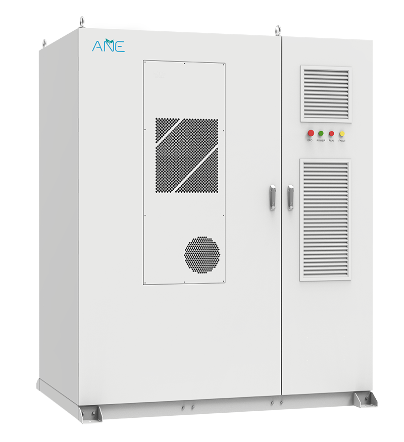 ANE 100 kW PCS 215 kWh Battery All-in-One Integrated Energy Storage System Image