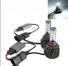 China V16 Grey H1,H3,H4,H7,H11,9005,9006 20W-40W Car LED headlights for sale