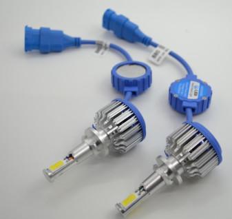 China 360 type H1,H3,H4,H7,H11,9005,9006 20W-40W Car LED headlights for sale