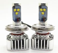 China F5  H1,H3,H4,H7,H11,9005,9006 20W-40W Car LED headlights for sale