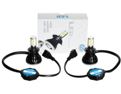 China G5 H1,H3,H4,H7,H11,9005,9006 20W-40W Car LED headlights for sale