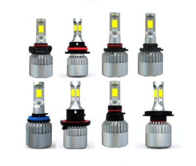 China S2-COB  H1,H3,H4,H7,H11,9005,9006 20W-40W Car LED headlights for sale