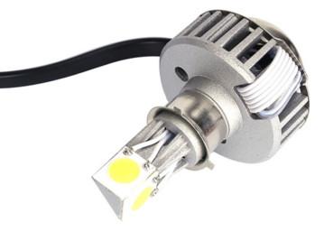 China Three lights, Silver motorcycle lamps for sale