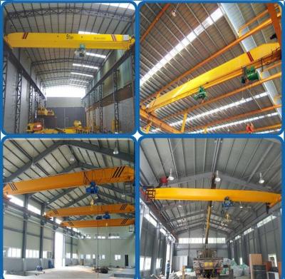 China Workshop Electric Overhead Crane for sale