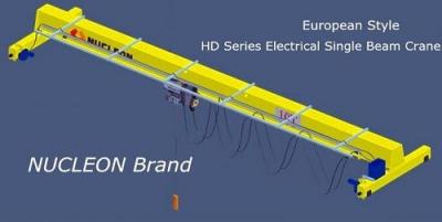 China 10 ton Single Beam Overhead Crane for sale