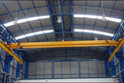 China 8 ton Single Beam Overhead Crane for sale