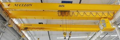 China 20 Ton Double Girder Overhead Crane for sale