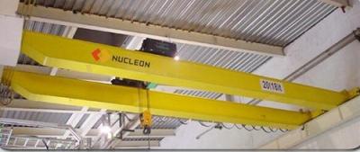 China 1t~20t EOT crane single girder overhead crane for sale