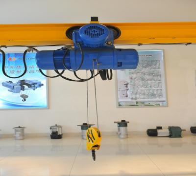 China High Strength 2 Ton 30 MTS Explosion-proof Wire Rope Electric Hoist for sale