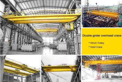 China Single And Double Girder Workship Electric Overhead Crane 5ton 10ton 20ton 50ton for sale