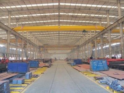 China Single girder Overhead Crane 20 ton for sale