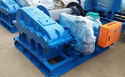 China Top Sell Electric Winch 10 Ton With Wire Rope for sale