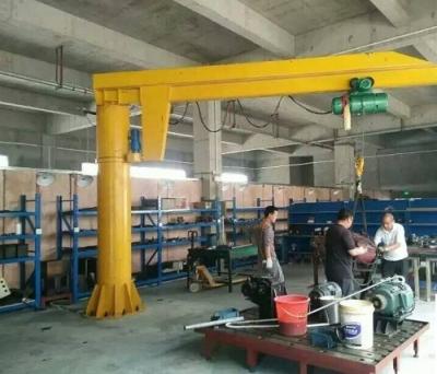 China Remote Control 2 ton 3 ton 5 ton 270 360 Degree Swing Jib Crane for sale