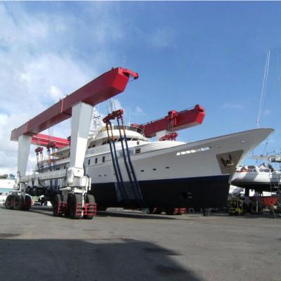 China Hot Sale Mobile Yacht Boat Hoist Lift Gantry Crane with factory price for sale