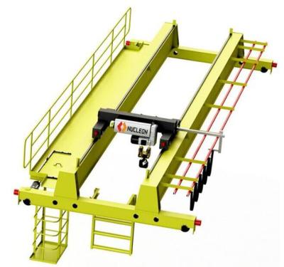 China 10 Ton Double Girder Overhead Crane for sale