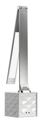 Chine lampe de bureau dimmable du mini haut-parleur LED 628 avec la sonde de contact, alliage d'aluminium à vendre