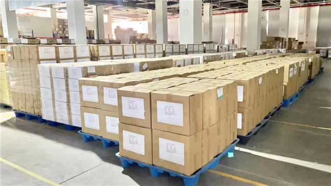 Packed Products