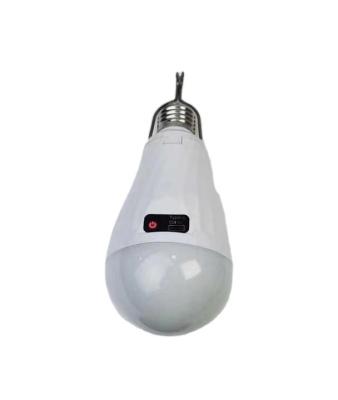 China 2- LED Emergency Lamp 15W E27 B22 Li-ion Rechargeable Battery AC/DC Healthy Usage Bulb for sale