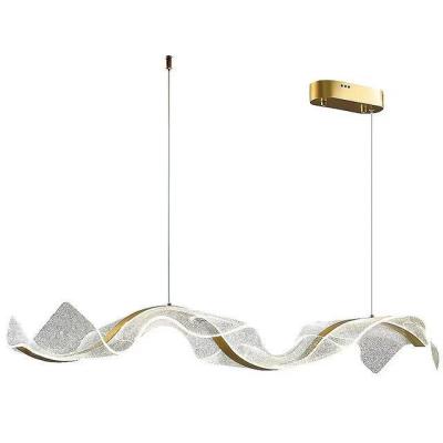 Cina Finitura oro 35W cristallo lampadario per casa creativa retrò tenere camera da letto semplicità in vendita