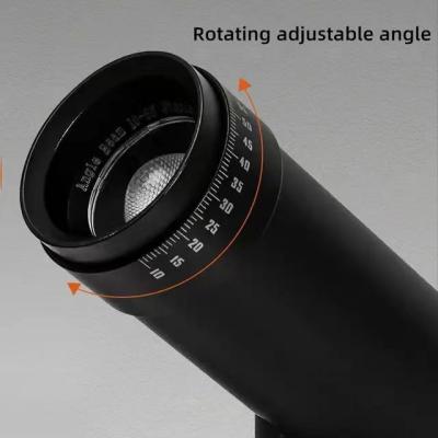 中国 90 Ra 1CCT 内蔵ドライバー アンチブレア10-60度 ズーム可能なレンズ LED焦点ライト トラックライト 0.8kg 販売のため