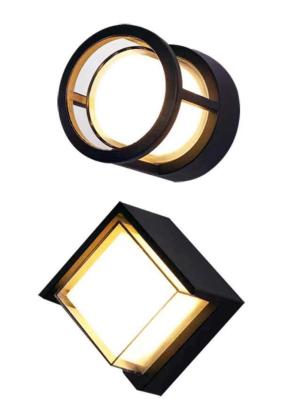 Cina 15W Modern LED Wall Light per l'illuminazione e la progettazione dei circuiti 15000 ore di durata in vendita